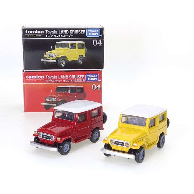 Takara Tomy Tomica Premium 04 Toyota Land Cruiser Toyota Land Cruiser ...