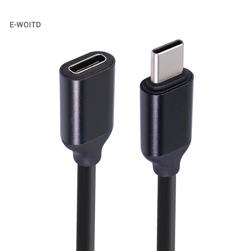 Cáp nối dài E-WOITD Type-c Nam sang Nữ 3A 60W Usb c Type-c Cáp Nam sang Nữ HNVN | Shopee Việt Nam