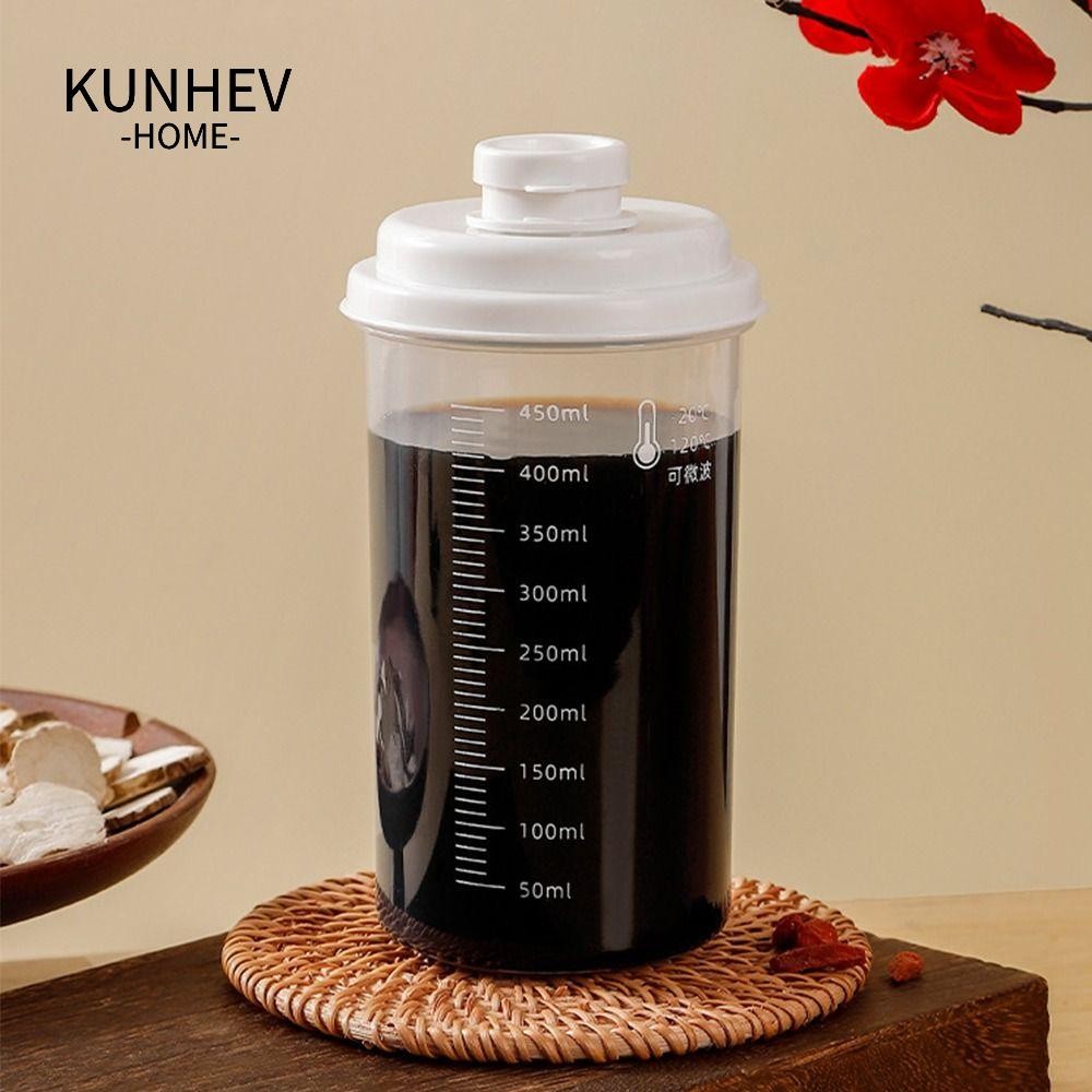 Chai lưu trữ KUNHEV, có nắp có hộp lưu trữ tỷ lệ, Hộp lưu trữ dung tích ...