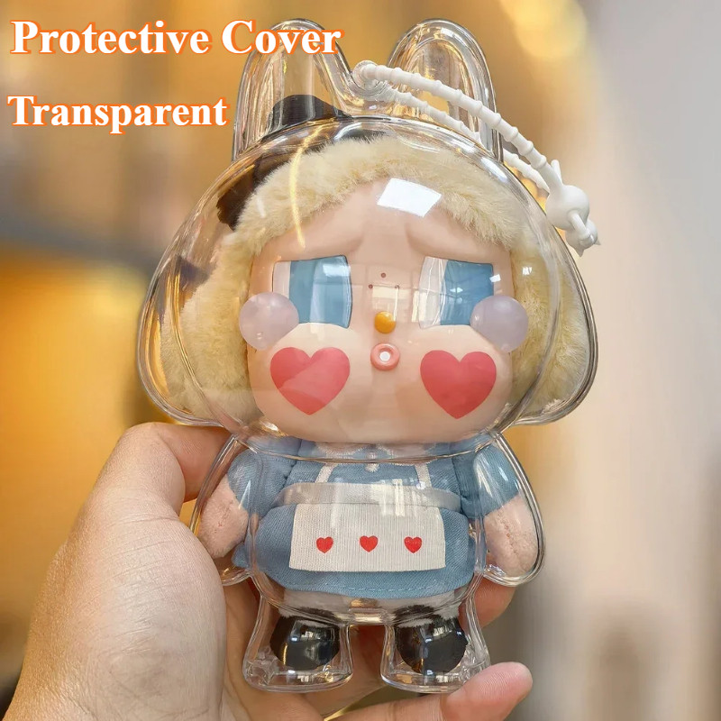 Vỏ bảo vệ trong suốt Vỏ bụi cho Cry Baby Series Crying Baby Doll Vỏ bảo ...