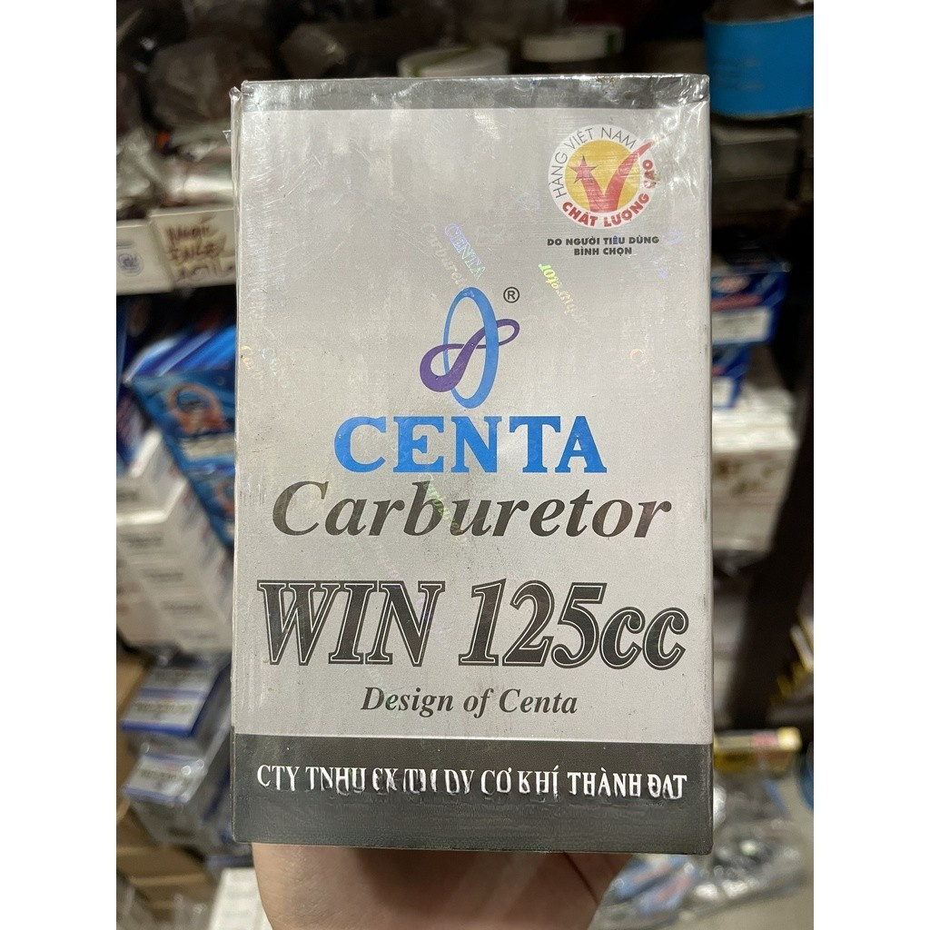 CHẾ HOÀ KHÍ, BÌNH XĂNG CON Centa XE Win125cc | Shopee Việt Nam