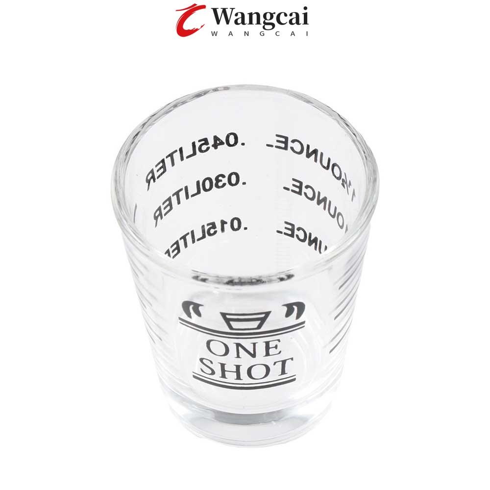 Cà phê WANCGAI Jigger 1.5oz / 45ml Espresso Heavy Duty Shot Glass ...