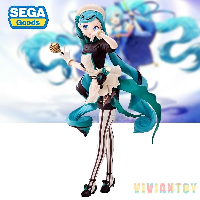 Chính Hãng SEGA Vocaloid Anime Nhân Vật Hatsune Miku Dark Chocolate ...
