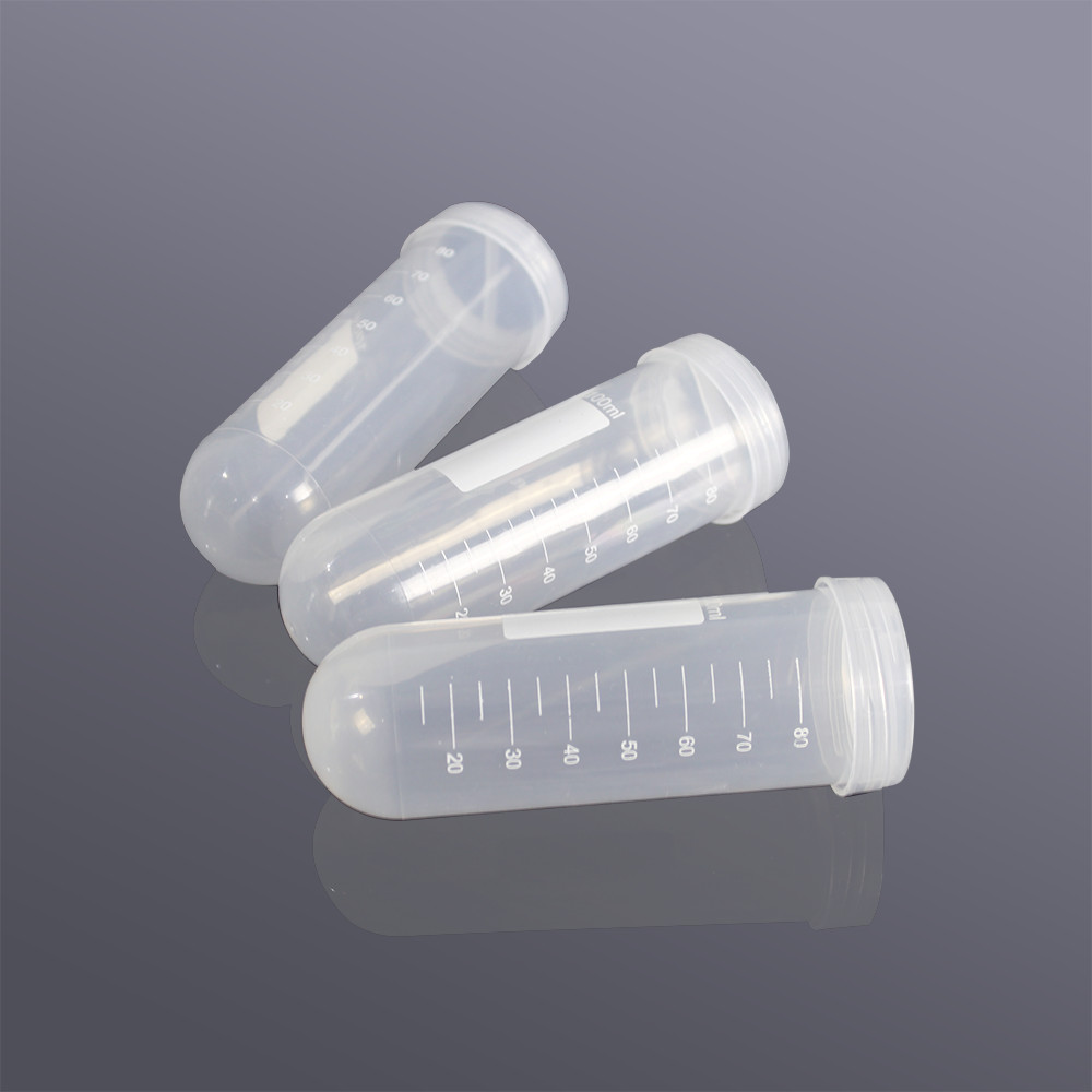 Ống ly tâm nhựa 15ml/ 50ml/ 100ml đáy tròn-nắp ấn (Centrifuge Tube) 8 ...