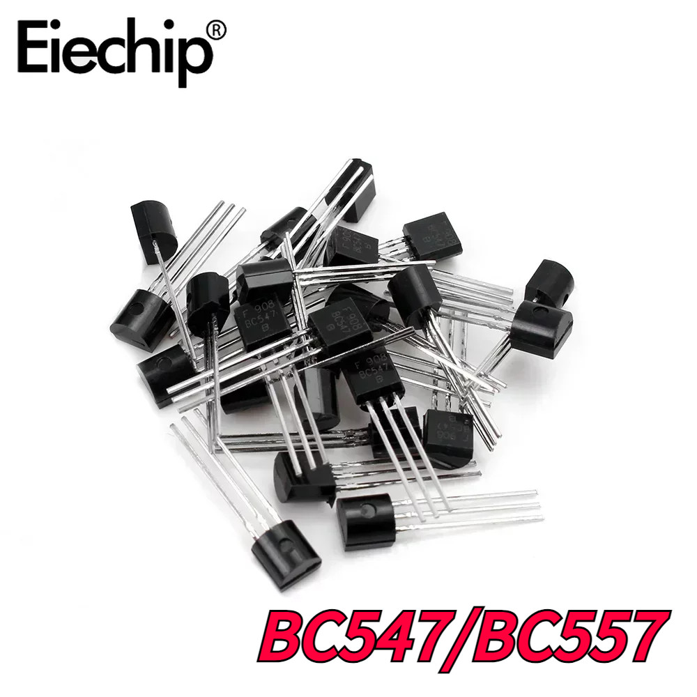 25-50 CÁI Transistor BC547 BC557 mỗi 25 chiếc Transistor Kit BC557 BC547 Transistor NPN / PNP ...
