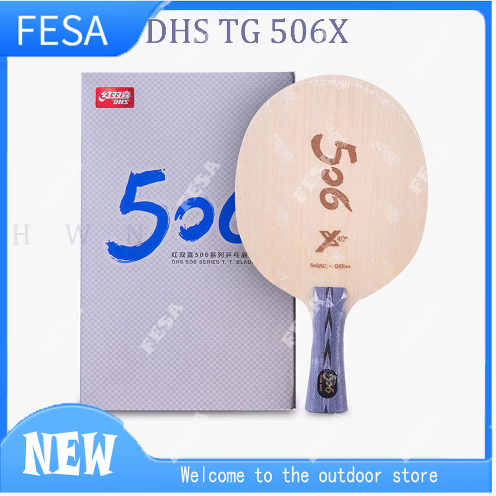 Chính Hãng DHS TG 506X Bóng Bàn 5 Gỗ Và 2 AC Chuyên Nghiệp Tấn Công Dày ...