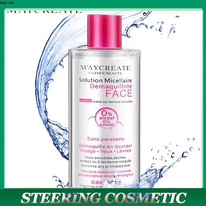 Nước tẩy trang Maycreate 300ml - Hàng Chính Hãng -Steering Cosmetics ...