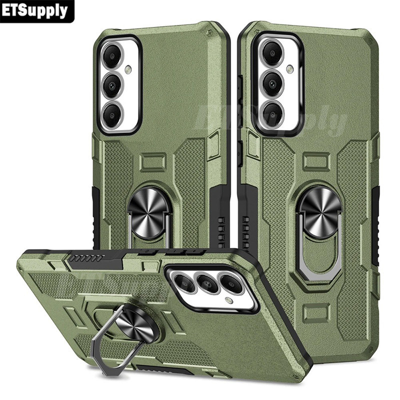 Ốp điện thoại Samsung Galaxy A15 A25 A35 A55 Đế giáp chống sốc chống trầy xước có giá đỡ Vỏ bọc ...