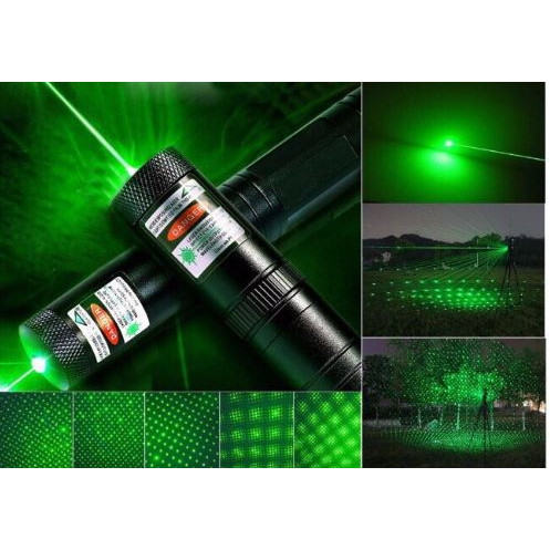 [HCM] ĐÈN PIN LASER 303 Cao Cấp - FULL BOX - Gồm pin, sạc và khóa ...