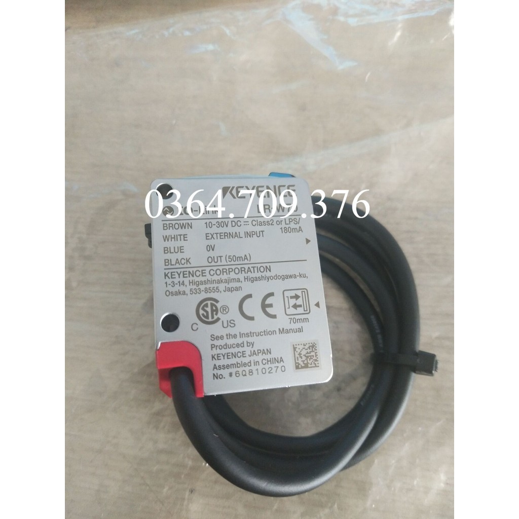 Nguyên Bản Tháo Rời Cảm Biến Laser Keyence LR-W70 LR-WF10 Hàng Mới ...