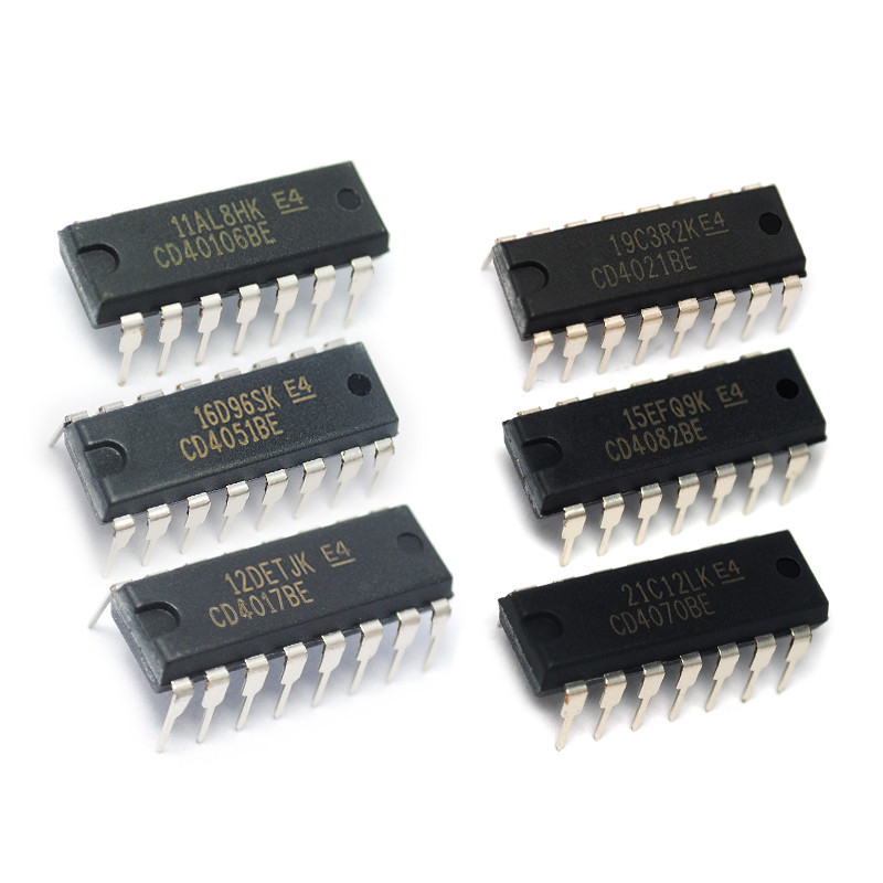 IC 40 Series CD 4001 4011 4013 4015 4017 4019 4026 4027 4029 4030 4047 ...