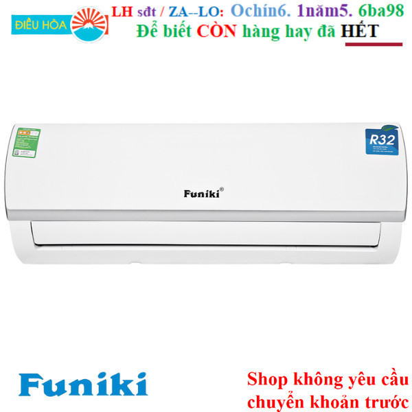 > Điều hòa treo tường Funiki 9000 BTU HSC09TMU (Chính hãng Thái Lan ...