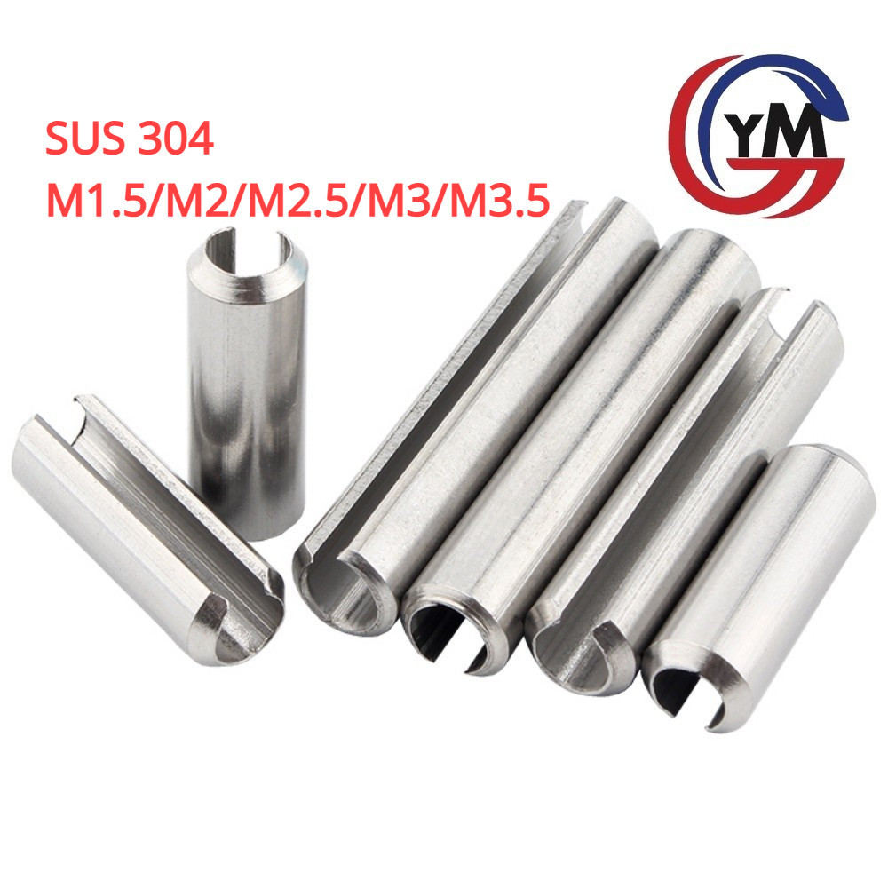 [Ymh1] chốt đàn hồi bằng inox 304 chốt định vị đinh ghim mở ﻿ M1.5 M2 M2.5 M3 M3.5 | Shopee Việt Nam