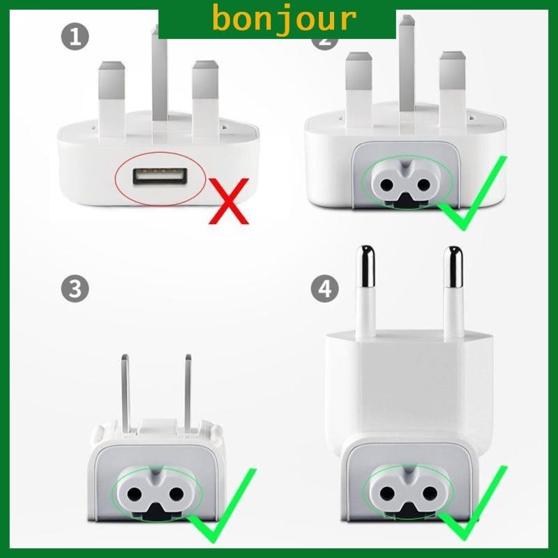 Bon 100V-240V USB-C Bộ đổi nguồn Khối sạc nhanh Bộ chuyển đổi nguồn US ...