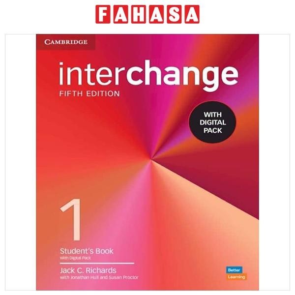 Sách ngoại văn: Interchange Level 1 Student's Book With Digital Pack ...