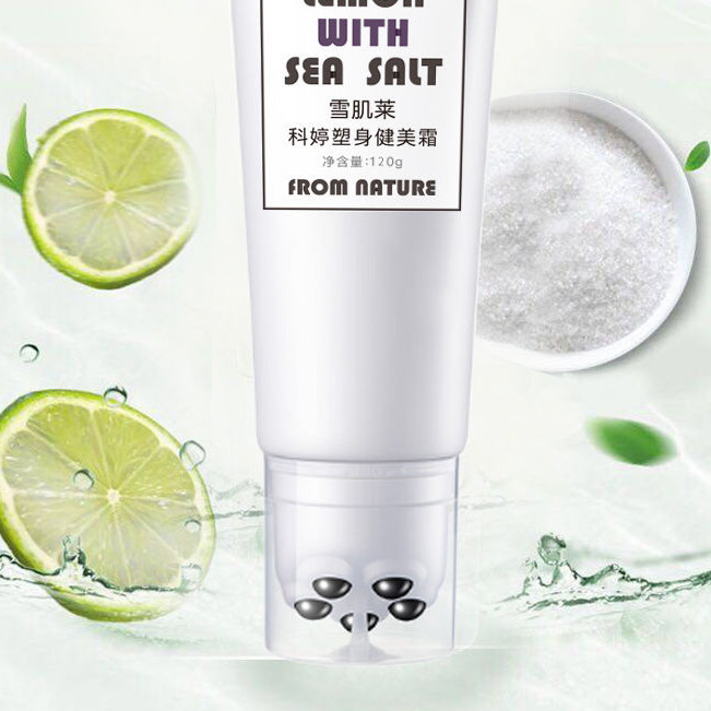 Chính Hãng SOSO Lemon Sea Salt Roll-On Stovepipe Cream Tik Tok Cùng ...