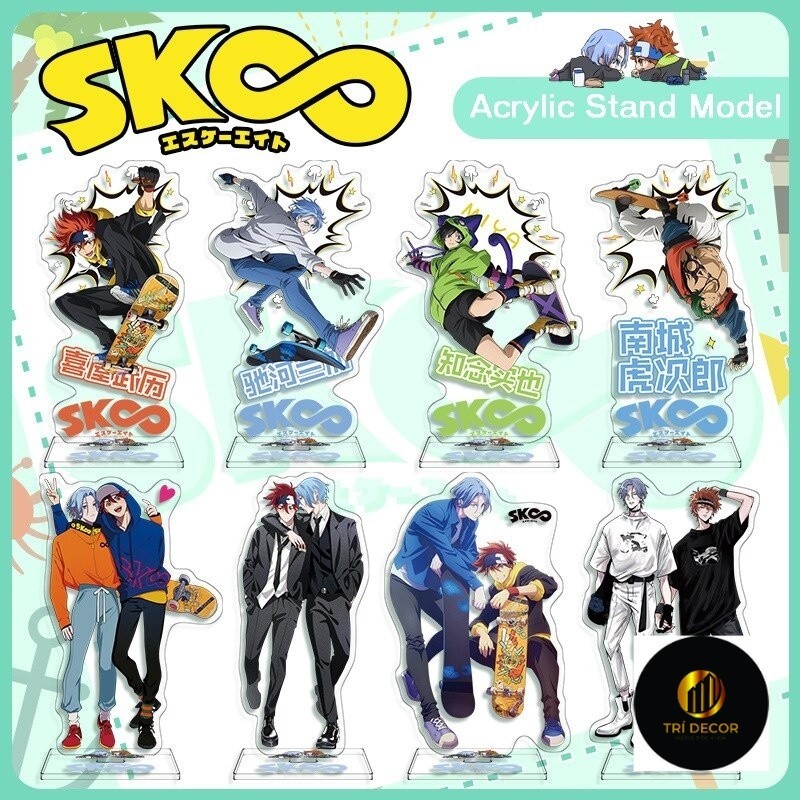 Mô hình Standee Anime SK? SK8 the Infinity Action Reki Kyan Langa ...