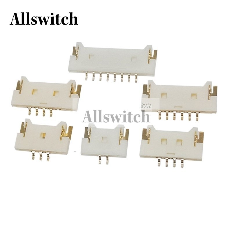 10 CÁI MICRO JST 1.25mm Pitch Connector MX1.25 51146 Loại siêu mỏng Ổ ...
