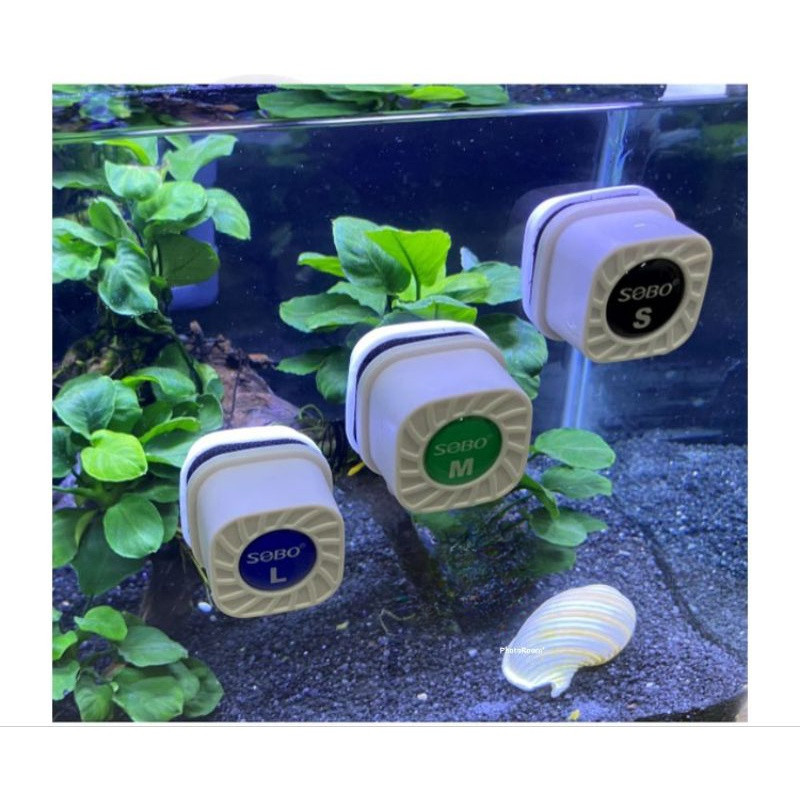 Chà Hồ Nam Châm Mini Sobo Cho Hồ Cá | Shopee Việt Nam