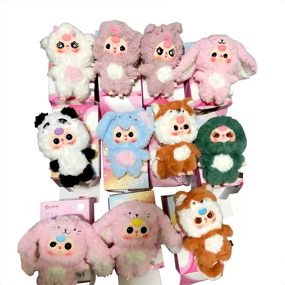 Matt Plush Toy - Random Cute Series, Soft & Adorable Stuffed Animal for ...