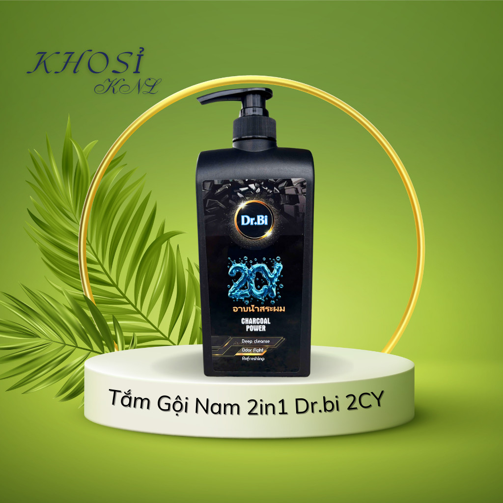 Dầu Gội Nam Dr.Bi 2CY Thái Lan 700ml Bạc Hà The Mát | Shopee Việt Nam