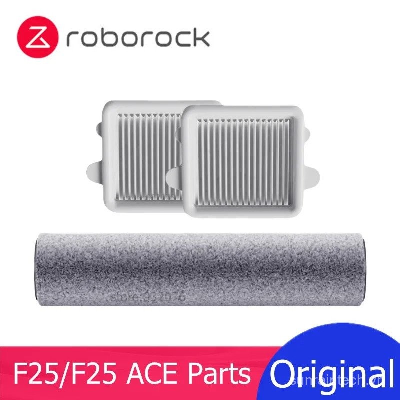 Roborock F25 chính hãng | F25 ACE. | F25 RT. | Phụ kiện bàn chải chính và con lăn combo F25 ACE ...