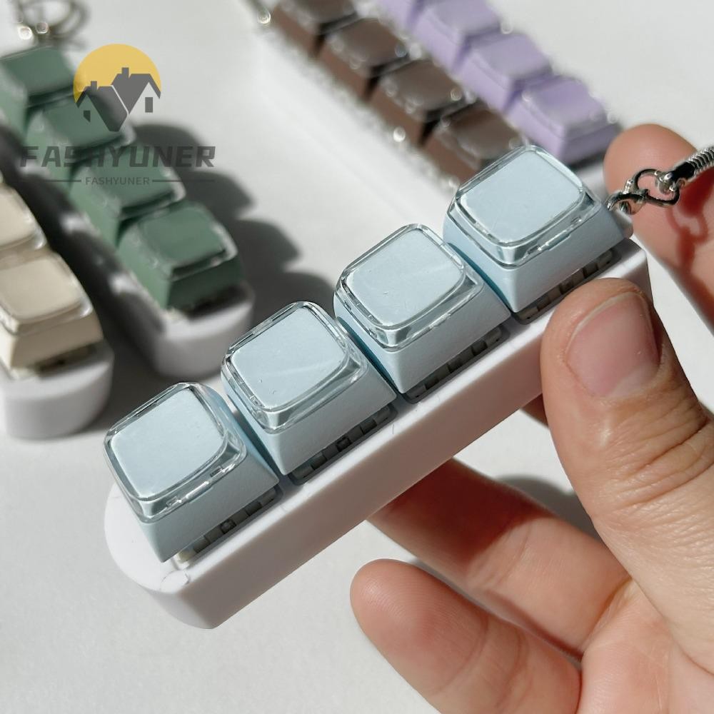 Mũ bàn phím ngón tay FASHYUNER, Bàn phím DIY Giảm căng thẳng Fidget Móc ...