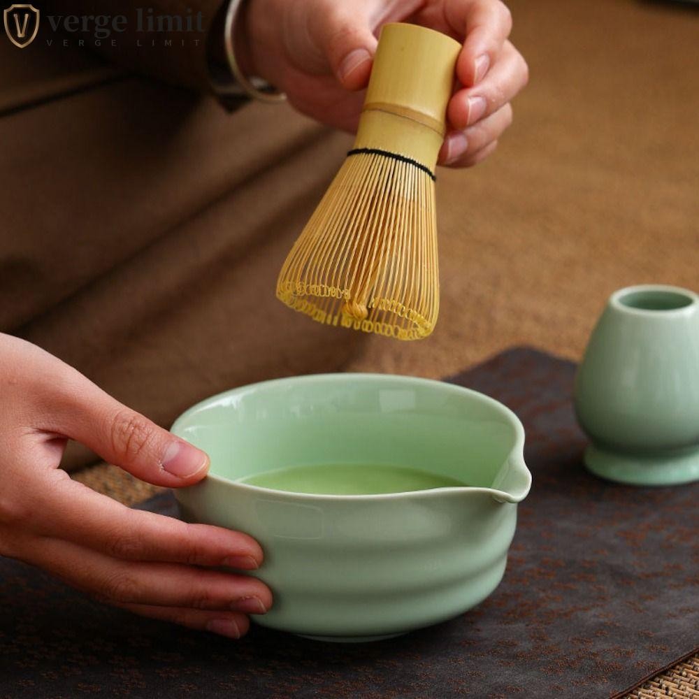Verge LIMIT 4 Cái Matcha Whisk Stand Kit, Bộ Trà Matcha Bền Nhật Bản ...