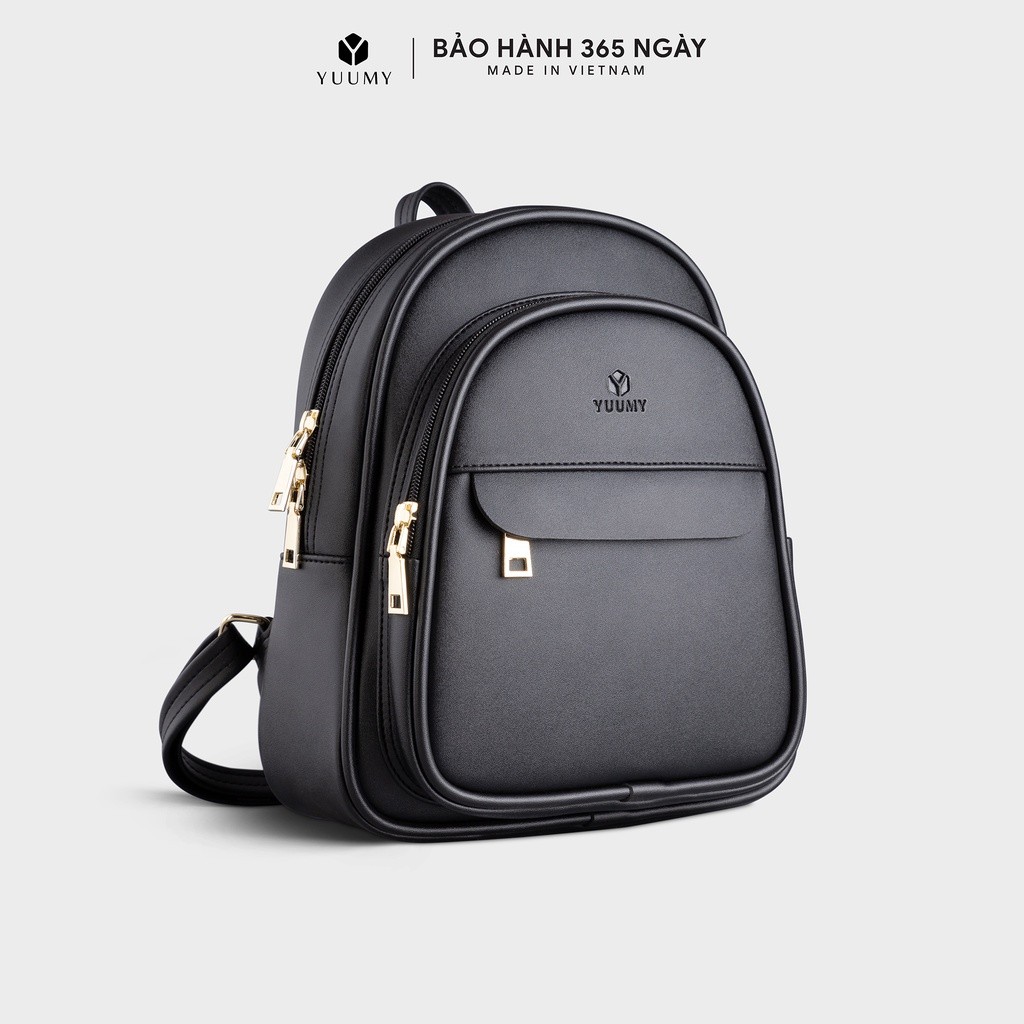 Balo Yuumy (Thời trang nữ cỡ trung basic - Balo da Seasand YBA51) | Shopee Việt Nam