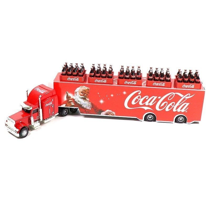 Bao gồm 5 Giỏ Cola Model Coca-Cola Quá Khổ 1: 64 Phiên Bản Giáng Sinh ...