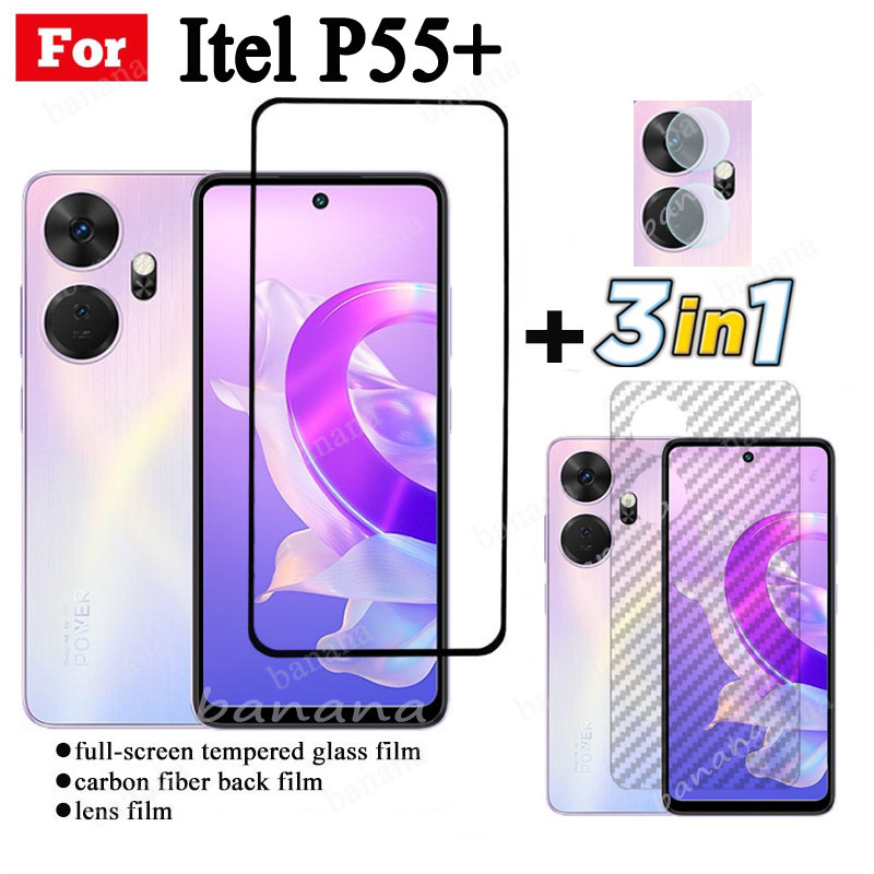 Kính cường lực Itel P55 + cho Itel P55 plus P55 5G 4G A70 S23 S24 Kính ...