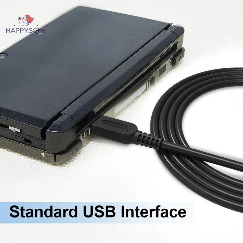 Cái mới 3DS Cáp sạc USB Dây sạc nguồn cho Nintendo New 3DS XL / New 3DS ...