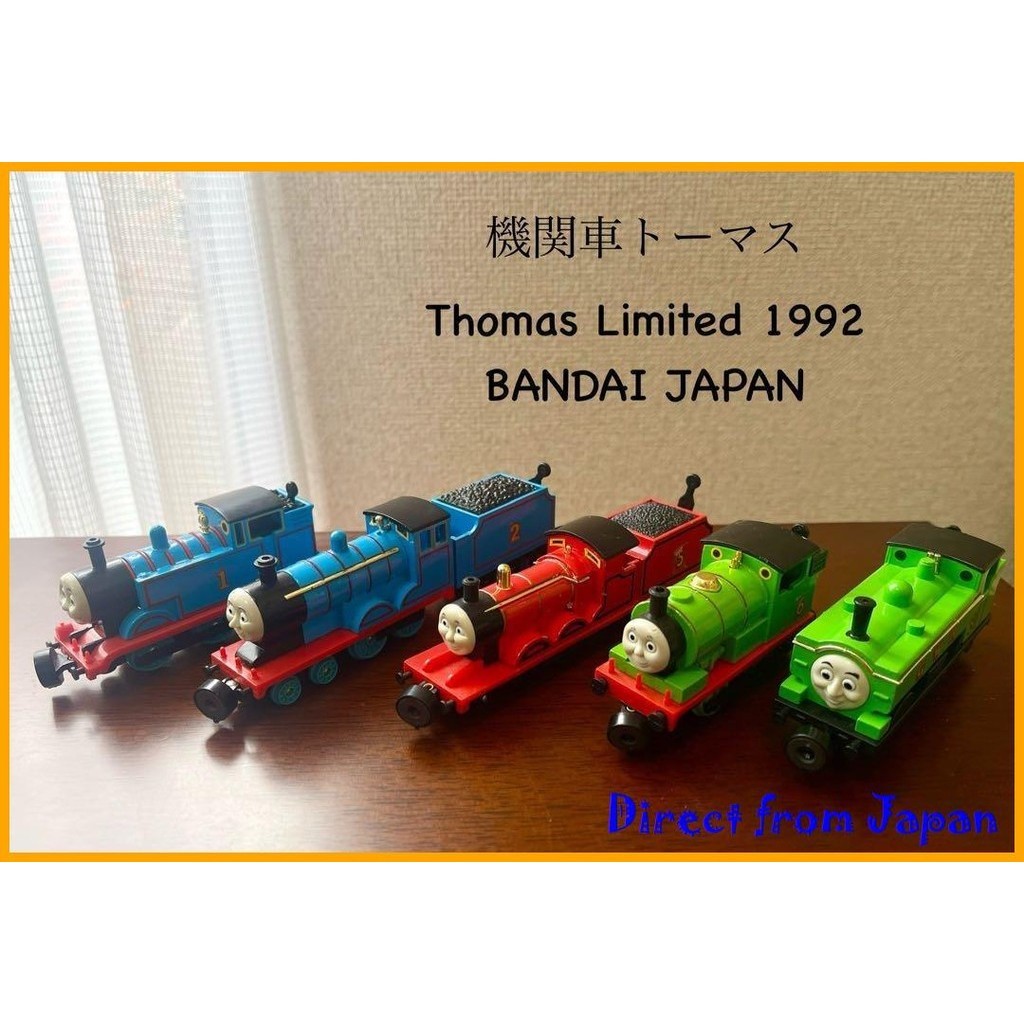 Thomas the Tank Engine Thomas Engine Collection Limit 5 Types BANDAI ...