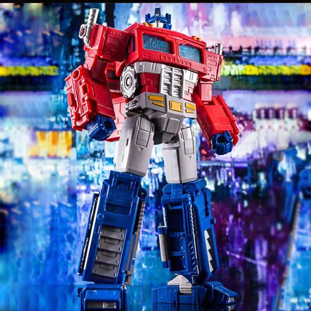 25cm Robot SH-07B Optimus Prime Đồ Chơi Nhân Vật Mô Hình Xe Hợp Kim ...