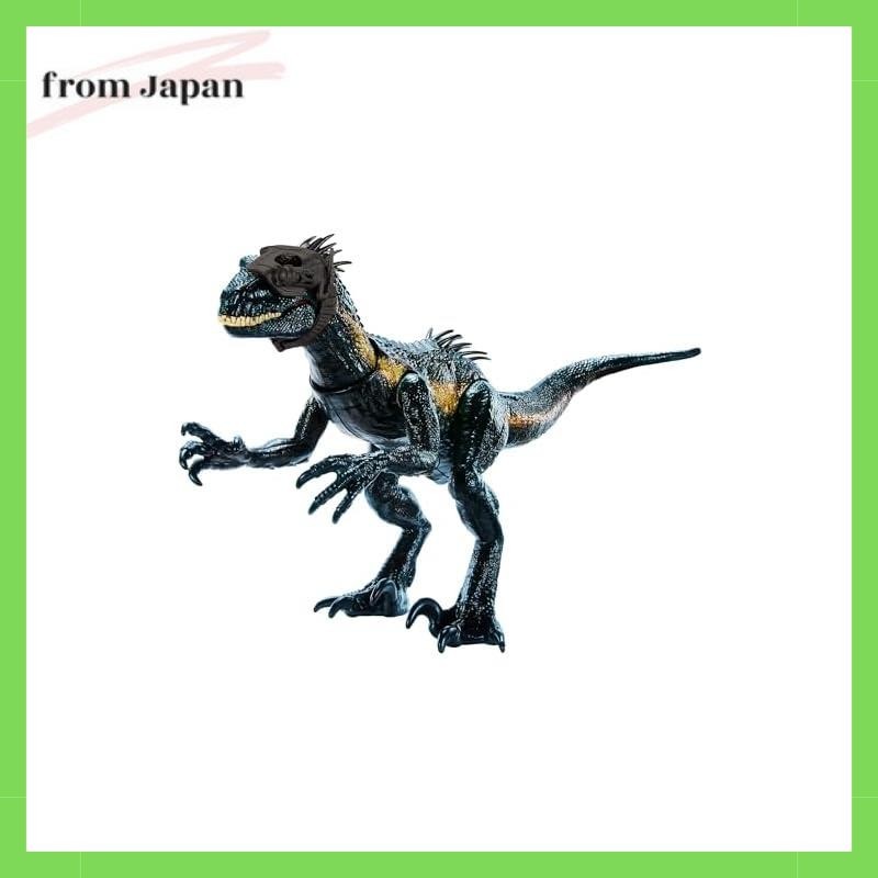 Mattel Jurassic World (JURASSIC WORLD) Super Action! Indoraptor [Total ...