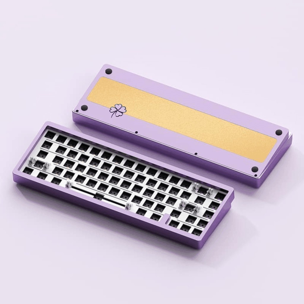 [CÓ SẴN] Kit BÀN PHÍM CƠ LUCKY65 | LUCKY 65 KEYBOARD Nhôm CNC, 3 Mode ...
