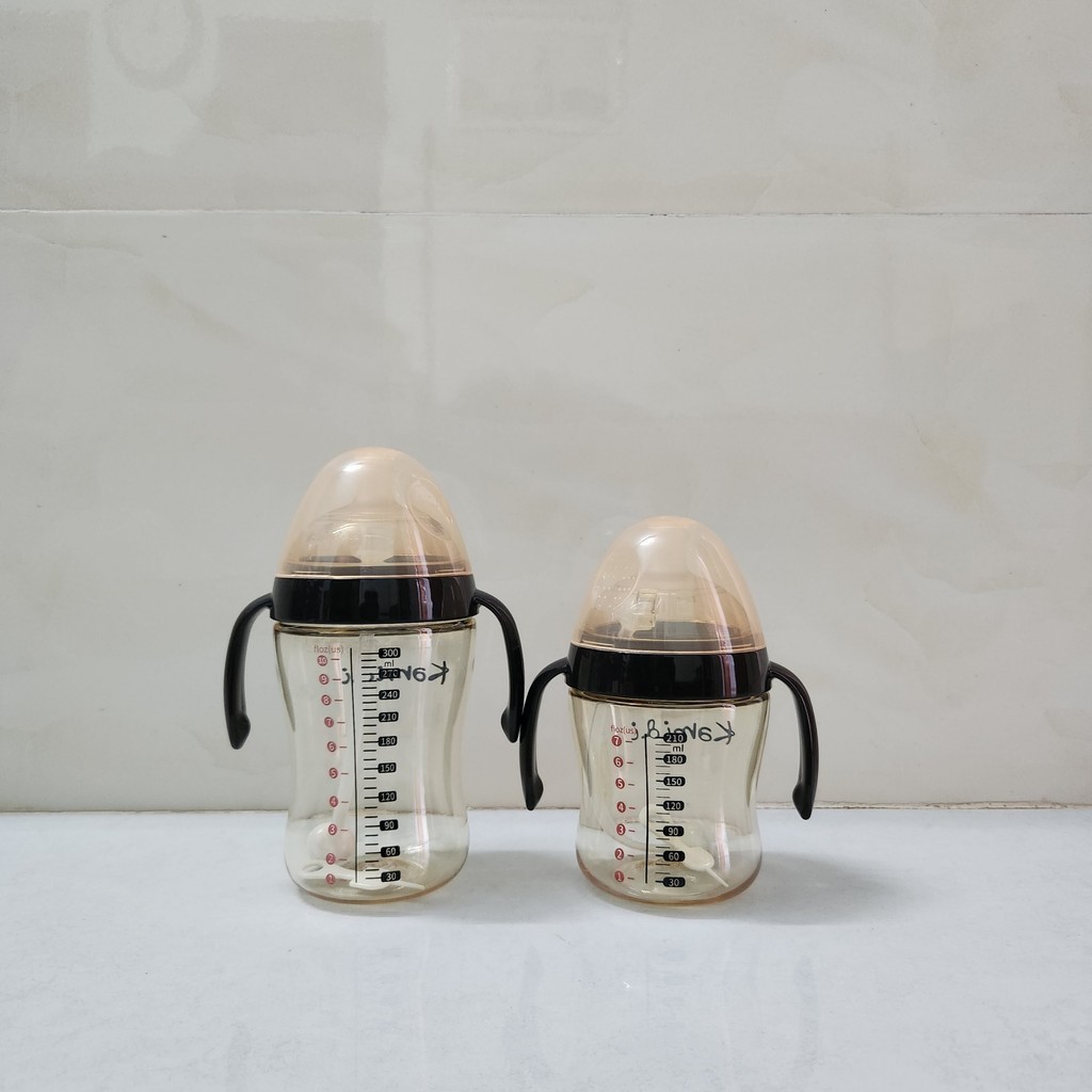 BÌNH SỮA CẢM BIẾN NHIỆT KAMIDIII PPSU CAO CẤP 210ML VÀ 300ML | Shopee Việt Nam