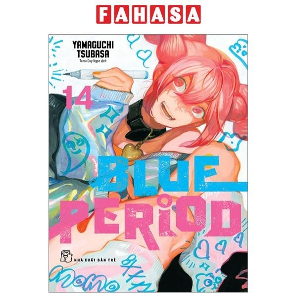 Sách Blue Period - Tập 14 - Tặng Kèm Bookmark Giấy | Shopee Việt Nam