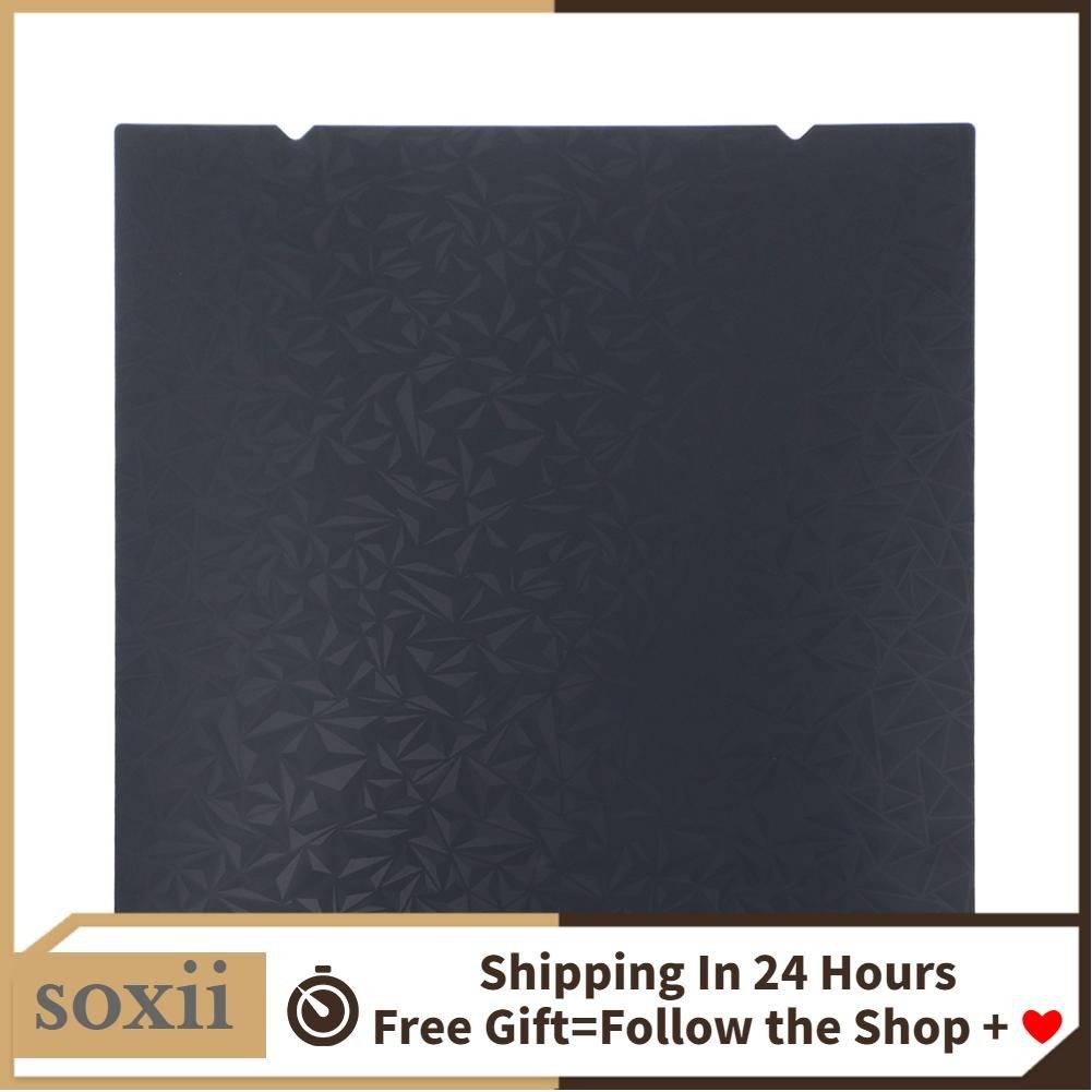 Soxii 3D Printer Build Plate PEI PEO Surface Printing Sheet Heat ...