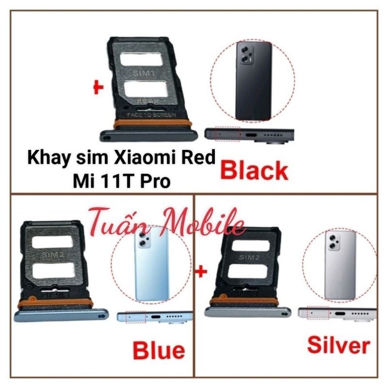 Khay SIM Xj Redmi Note 11T Pro | Shopee Việt Nam
