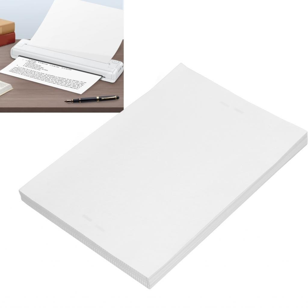 Dajrrhd 100 Sheets A4 Thermal Paper 210x297mm High Gloss Printing For ...