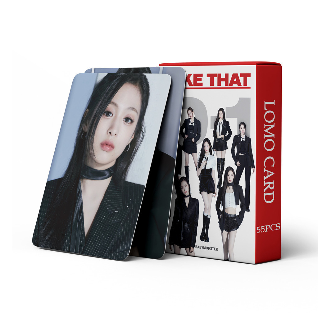 Kpop 55 Cái / hộp Baby Monster Photocards Like That KPOP LOMO Card ...