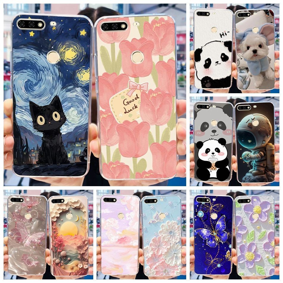 Huawei Y7 (2018) / Y7 Prime 2018 / Y7 Pro (2018) LDN-LX1 LDN-LX2 LDN ...