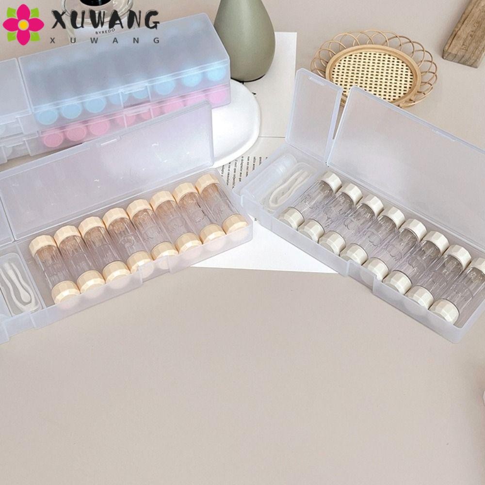 Xuwang 8 Cặp Hộp Đựng Ống Kính RGP Túi Kính Mắt Bền Cho Kính Mắt | Shopee Việt Nam