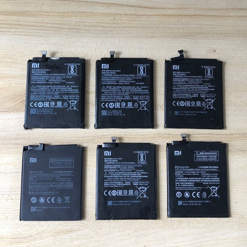 Pin Zin Xiaomi Redmi 5X / Redmi A1 / Redmi S2 / Redmi Note 5A / REDMI ...