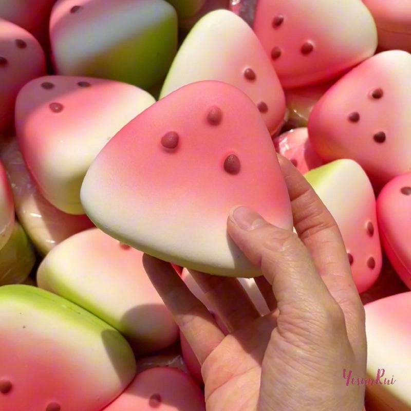 Yosunrui] Squishy Fruit Super Wet Soft Ice Skin Dưa hấu Squishy Đồ chơi ...