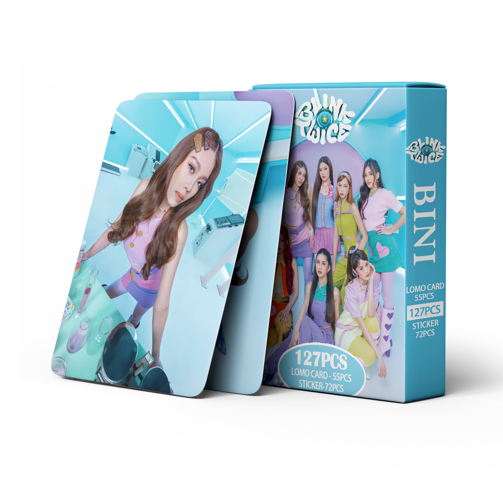 30-55 chiếc BINI Blink Twice Photocard Grand biniverse buổi hòa nhạc Jollibee CHERRY ON TOP Lomo ...