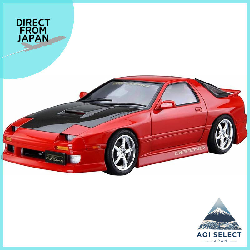 Aoshima Bunka Kyozai Co., Ltd. 1/24 The Tuned Car Series No. 40 Mazda BN Sports FC3S RX-7 '89 ...