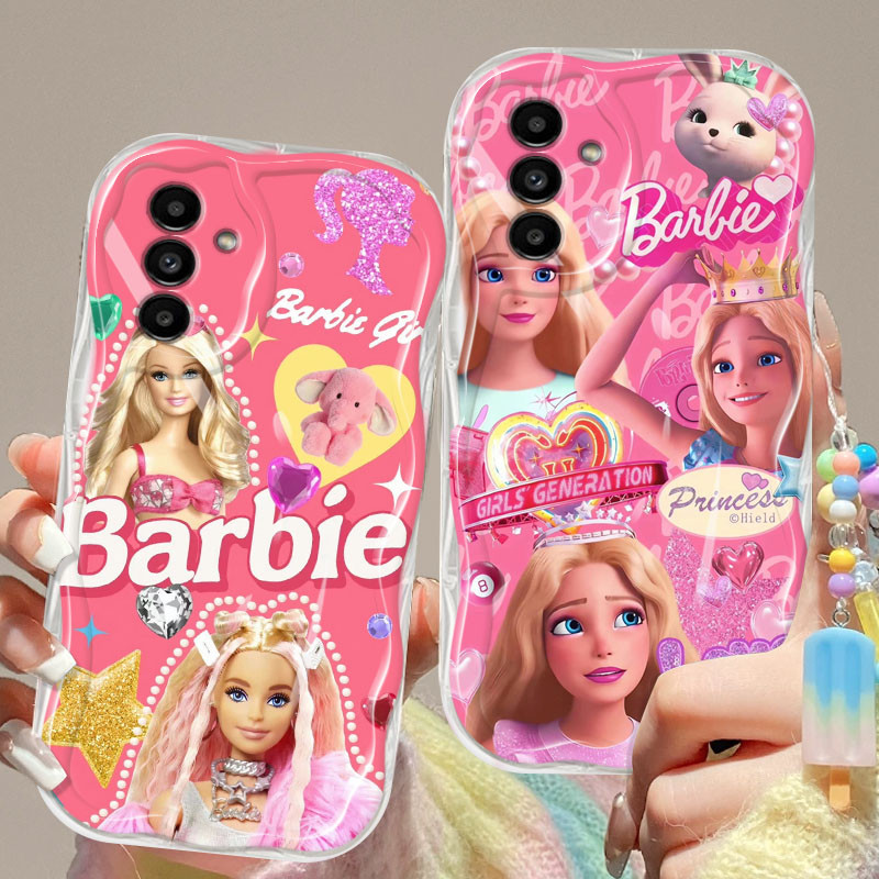 Ybd Ốp Điện Thoại Barbie Dễ Thương Cho Samsung Galaxy A55 A35 A25 M14 ...