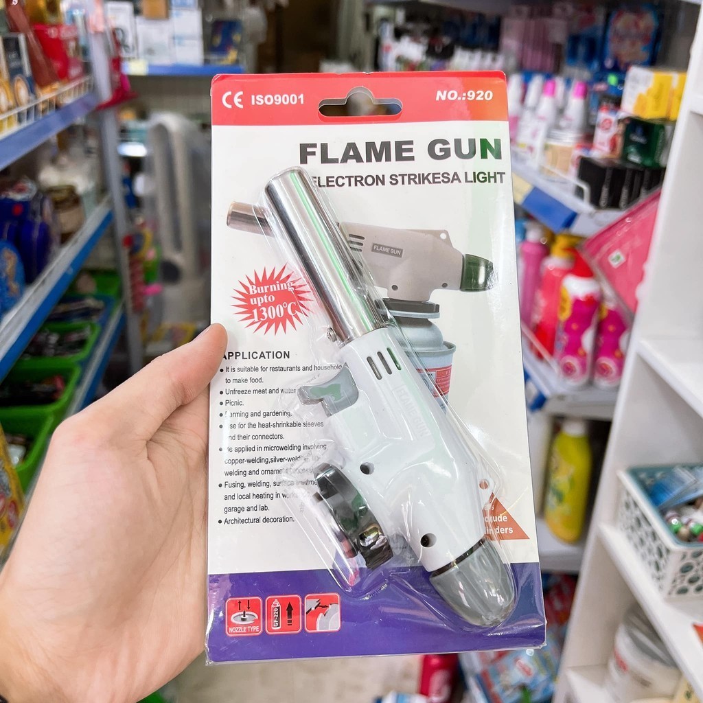 KHÒ GA MINI FLAME GUN (CÁI) | Shopee Việt Nam